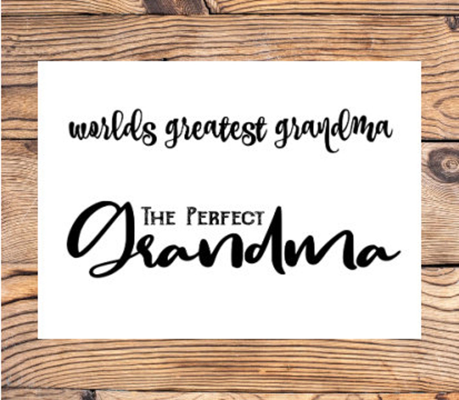 Greatest Grandma PNG JPEG SVG Digital Download Printable Art - Etsy