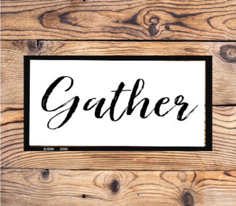 Gather Instant PNG JPEG Digital Download Printable Art - Etsy