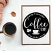 Coffee Bar Printable Graphic PNG JPEG Digital Download Printable ...
