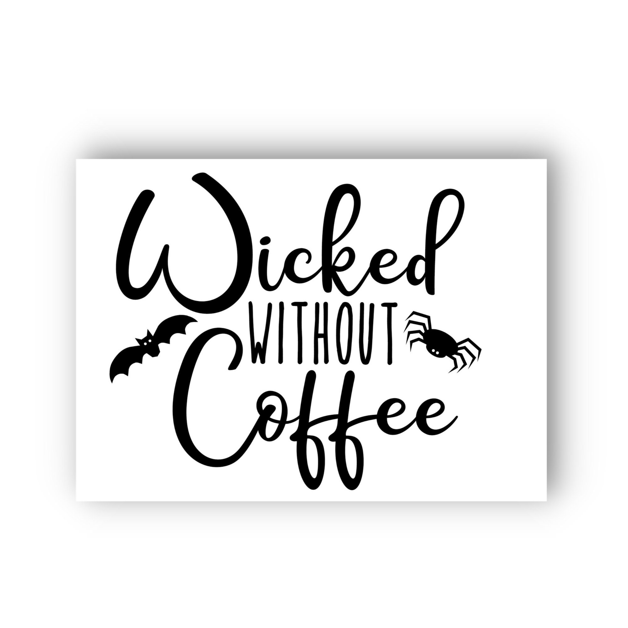 Wicked coffee Instant PNG JPEG digital download Printable Art ...