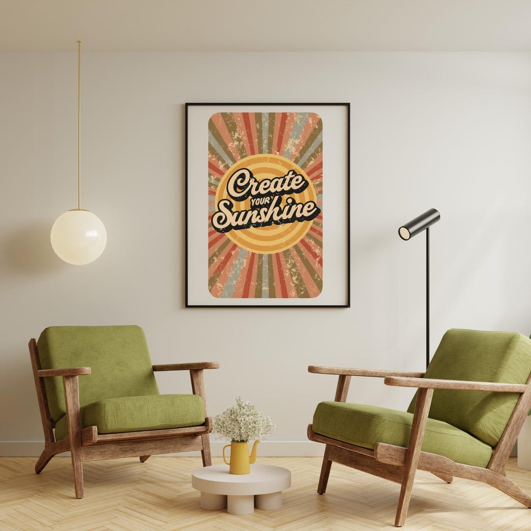 Create Your Sunshine Printable Art - Digital Download of PNG/JPEG ...