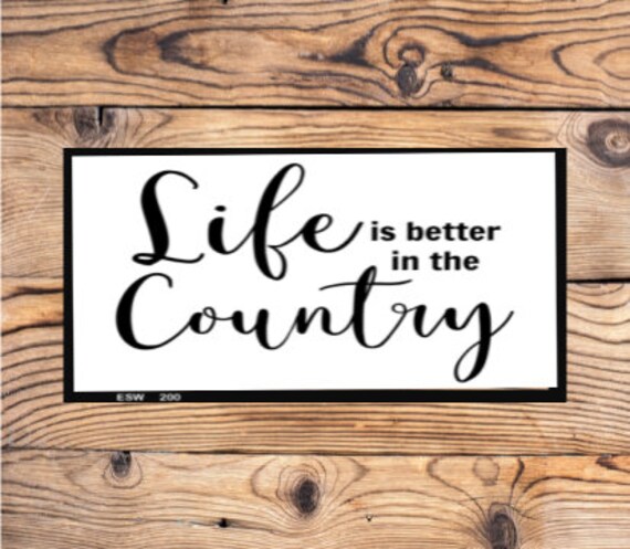 Country Life Instant PNG JPEG Digital Download Printable Art | Etsy