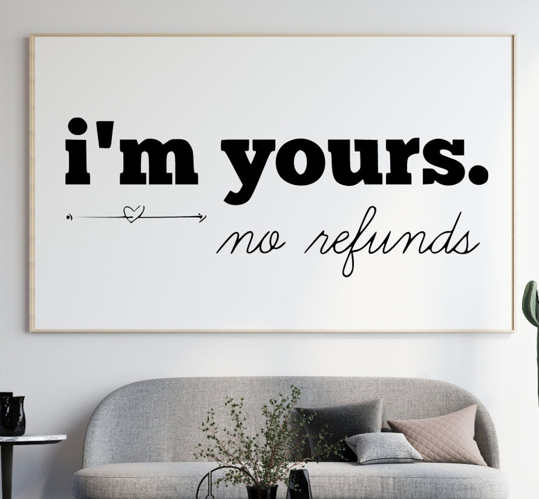 No Refunds PNG JPEG SVG Instant Digital Download Printable Art Graphic ...