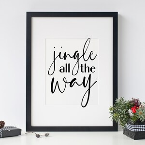 Christmas Jingle - Instant Digital Download Printable Art, PNG, JPEG ...