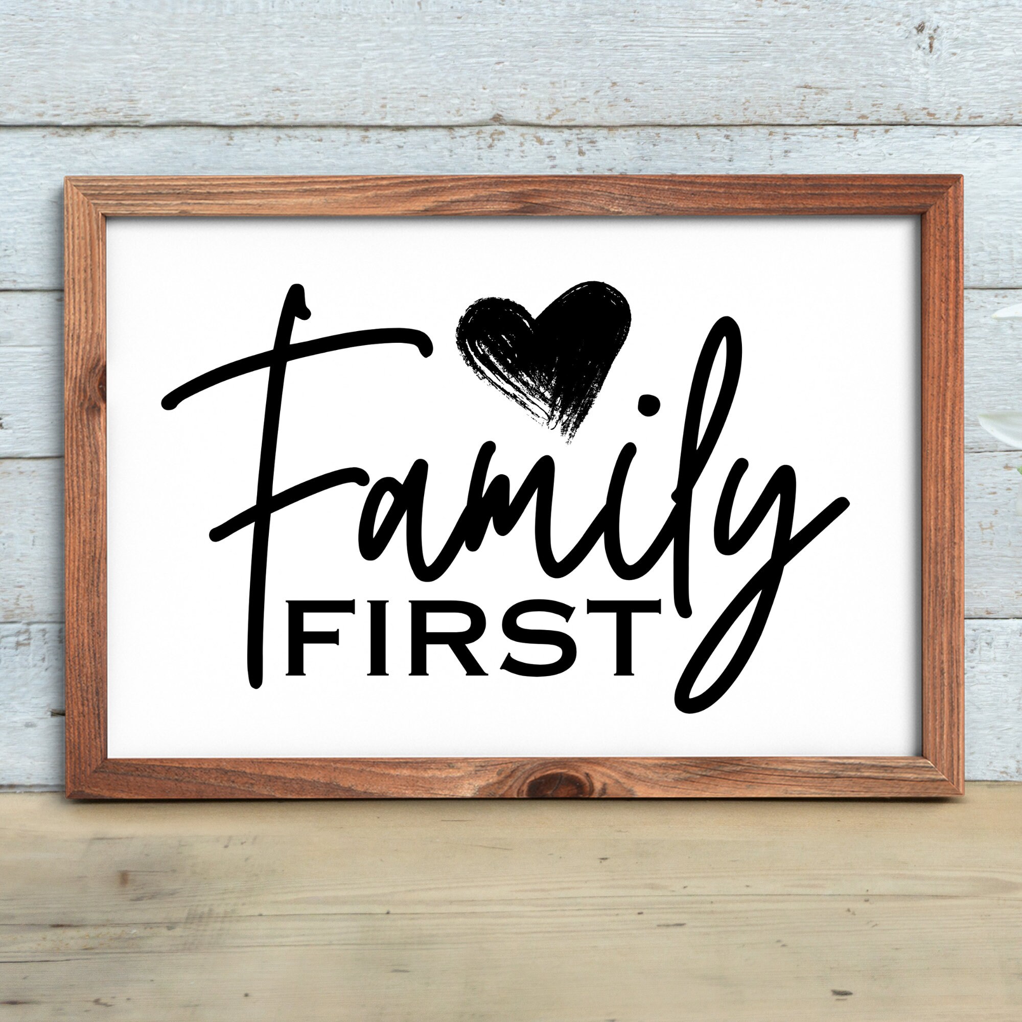 Family First Ornament Sayings - Instant Digital Download, Printable Art ...