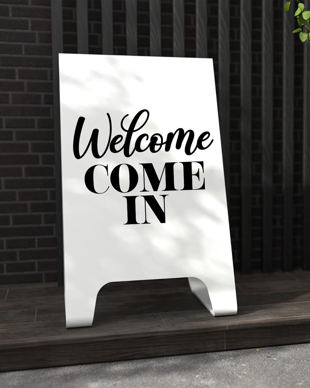 Welcome Come in Instant PNG JPEG Digital Download Printable Art ...