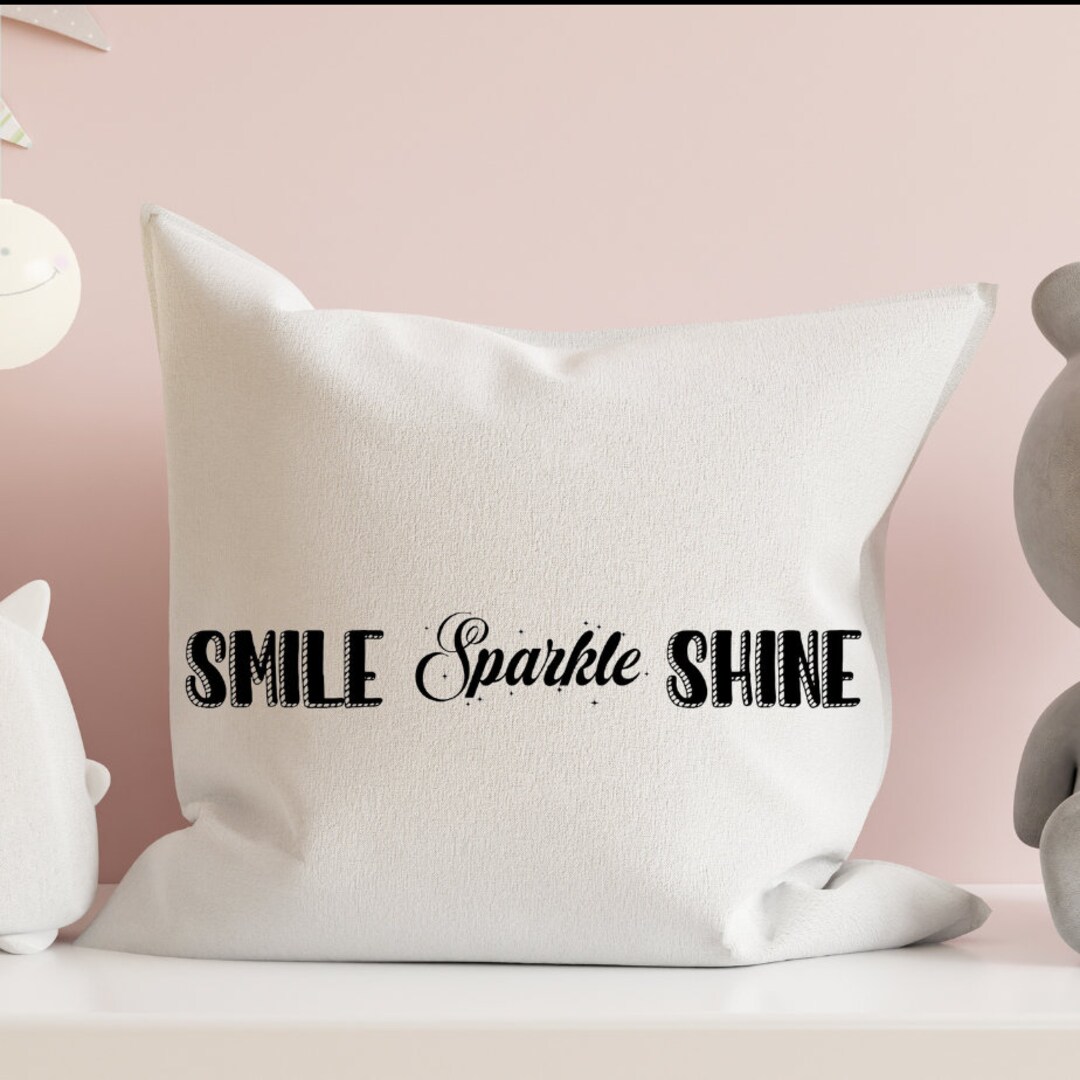 Smile Sparkle Shine Instant PNG JPEG Digital Download Printable Art ...