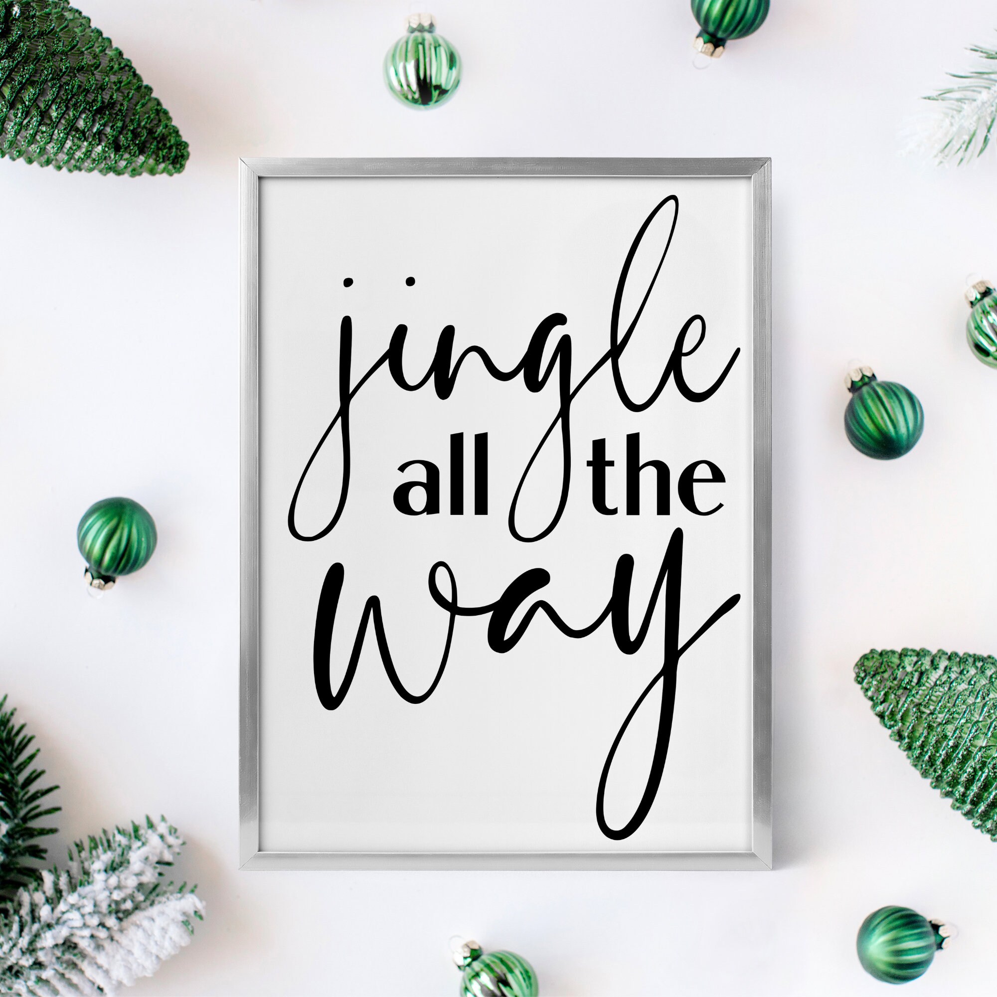 Christmas Jingle - Instant Digital Download Printable Art, PNG, JPEG ...