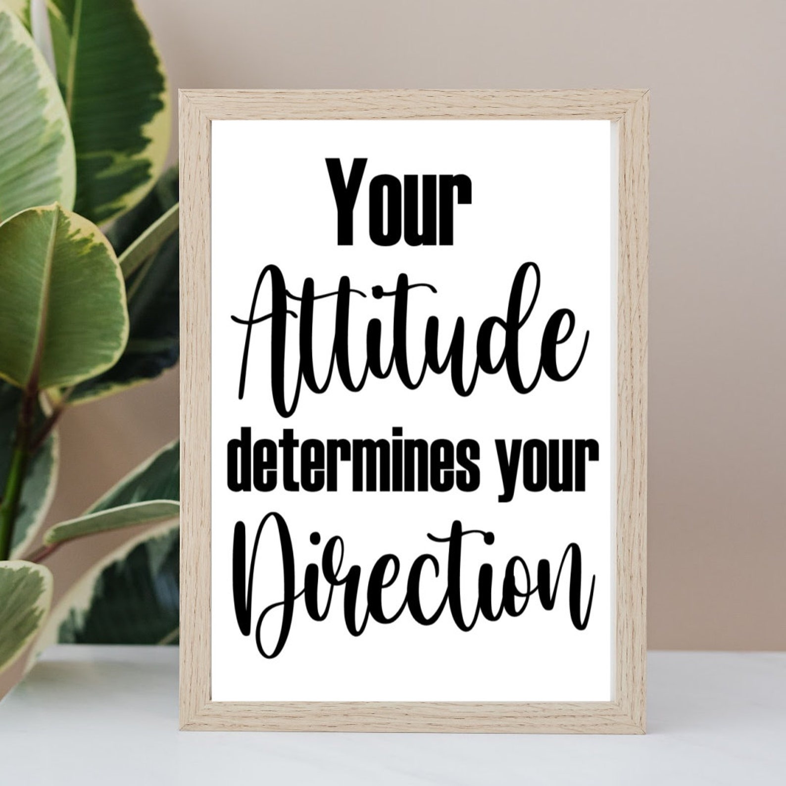 Attitude Direction Graphics Instant PNG JPEG Digital Download Printable ...