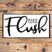 Please Flush Graphic Instant PNG JPEG Digital Download Printable Art ...