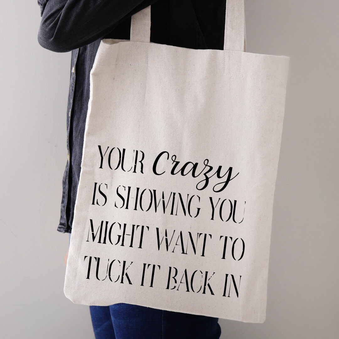 Crazy Quote Instant PNG JPEG Digital Download Printable Art Graphic ...