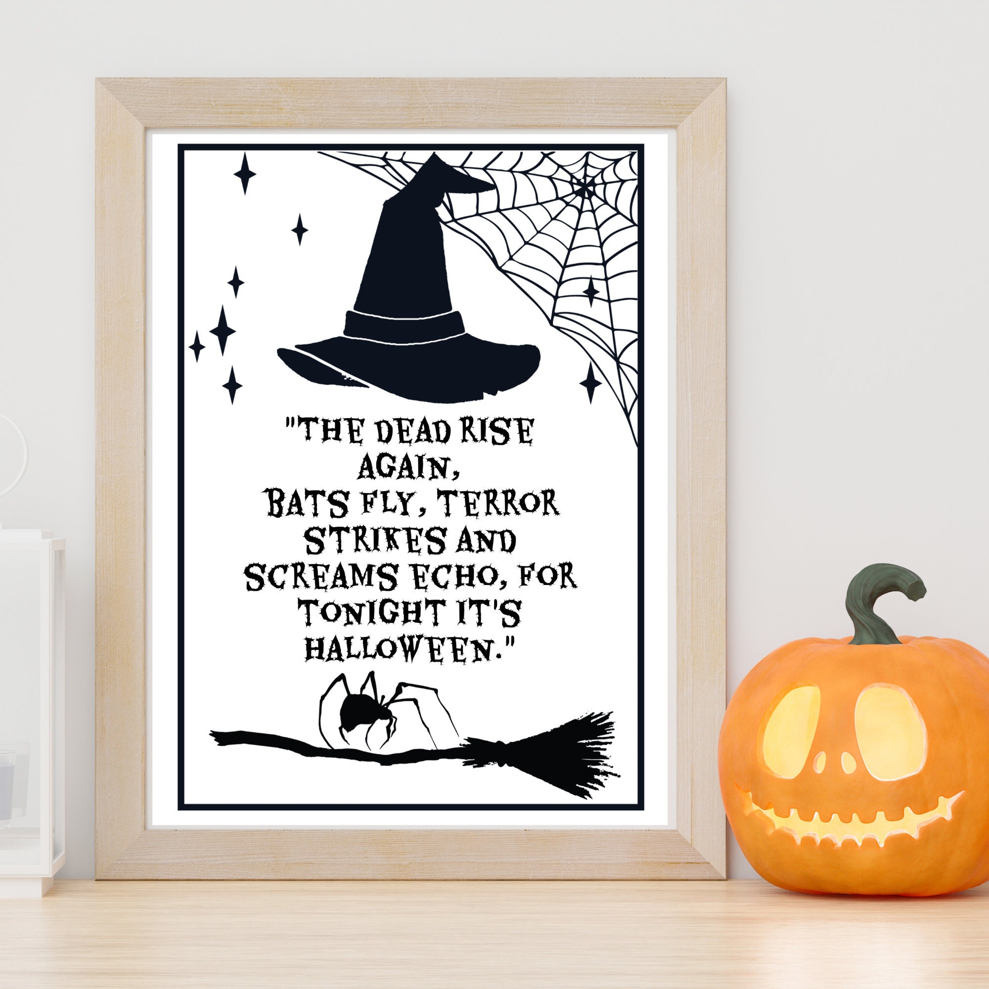 Halloween Bats Spooky Graphic Instant Digital Download PNG - Etsy Canada