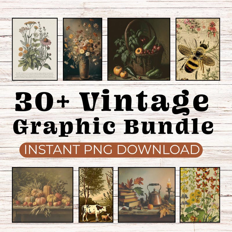 Vintage Clipart Meat - Etsy UK