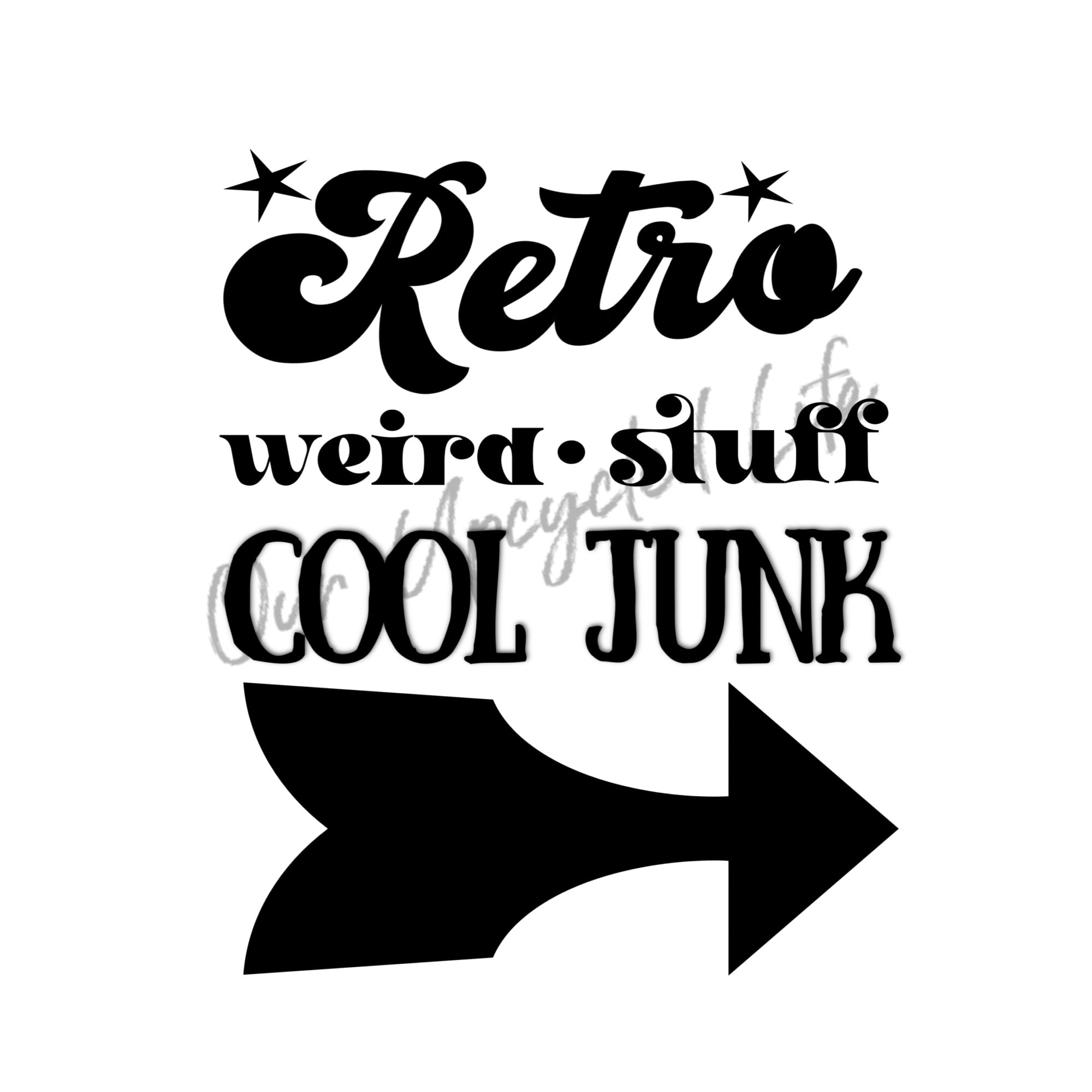 Cool Junk Wall Art Boho Wall Decor Wall Art Prints Retro | Etsy