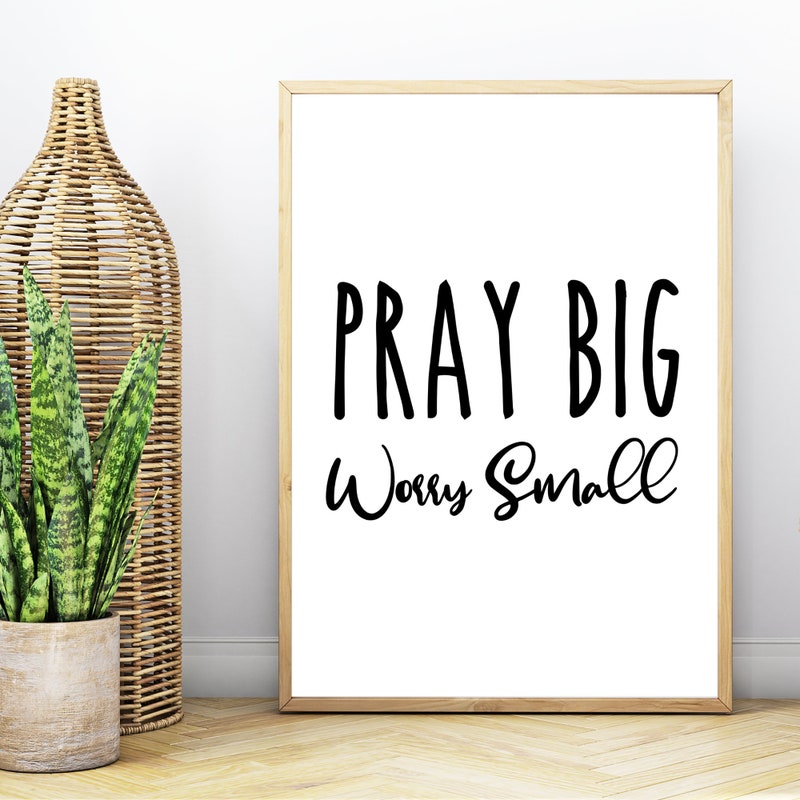 Pray Sign - Etsy