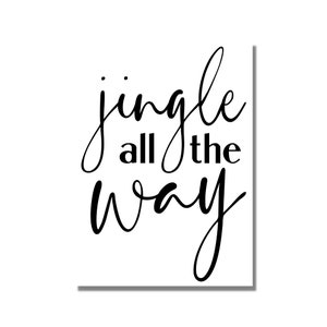 Christmas Jingle - Instant Digital Download Printable Art, PNG, JPEG ...