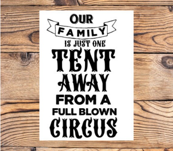 Family Circus Instant PNG JPEG Digital Download Printable Art - Etsy