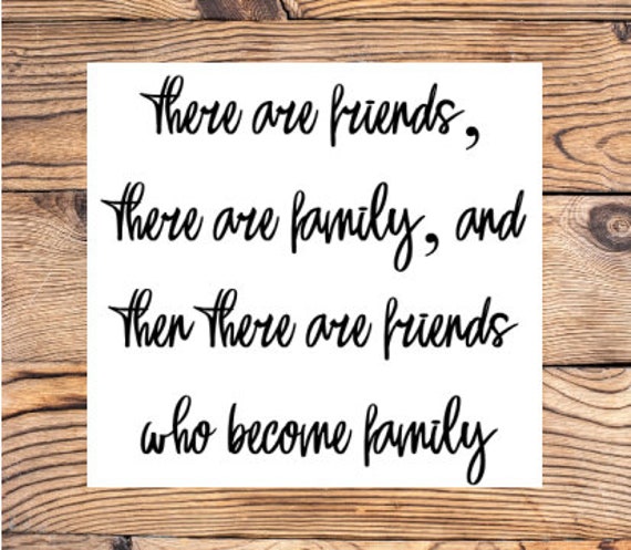 Friends and Family PNG JPEG Digital Download Printable Art - Etsy