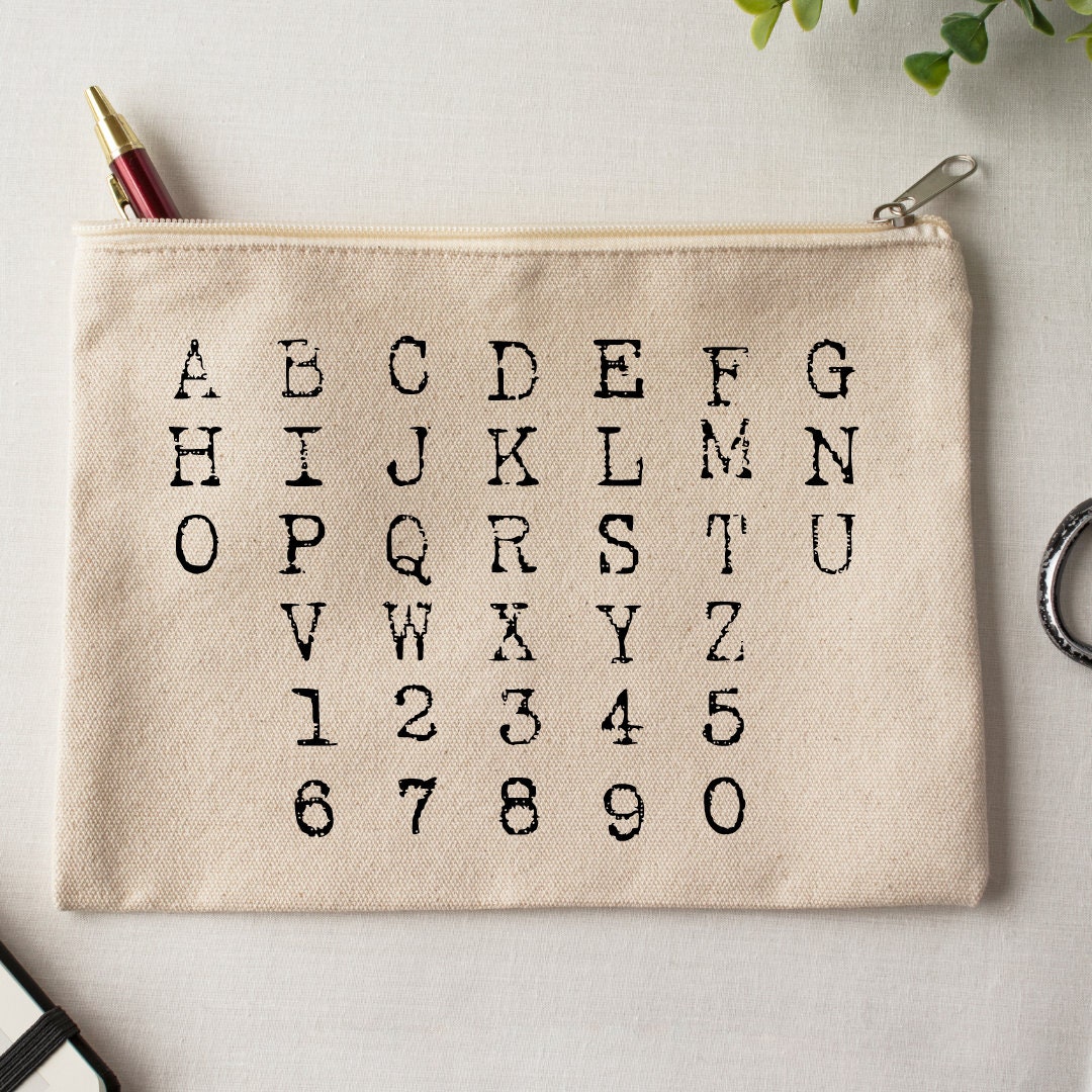 Antique Alphabet Junk Journaling Instant PNG JPEG Digital Download ...