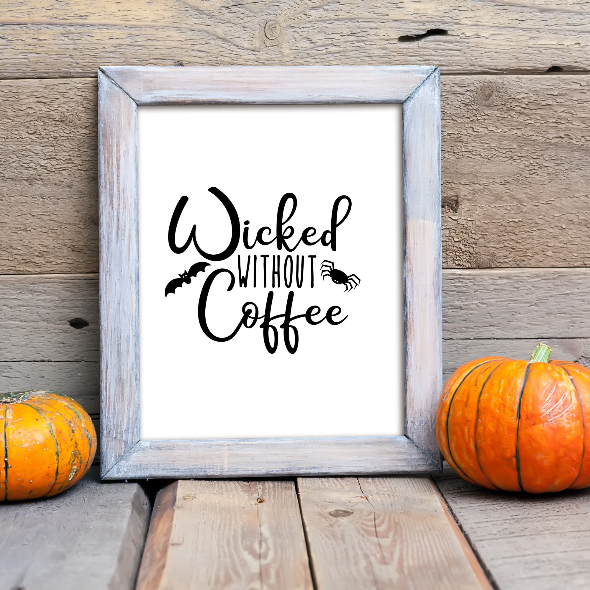 Wicked coffee Instant PNG JPEG digital download Printable Art ...