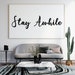 Stay Awhile PNG JPEG SVG Digital Download Printable Art Graphic Wall ...
