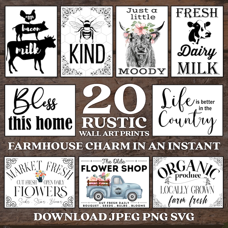 Rustic Upcycled Home Decor - Etsy