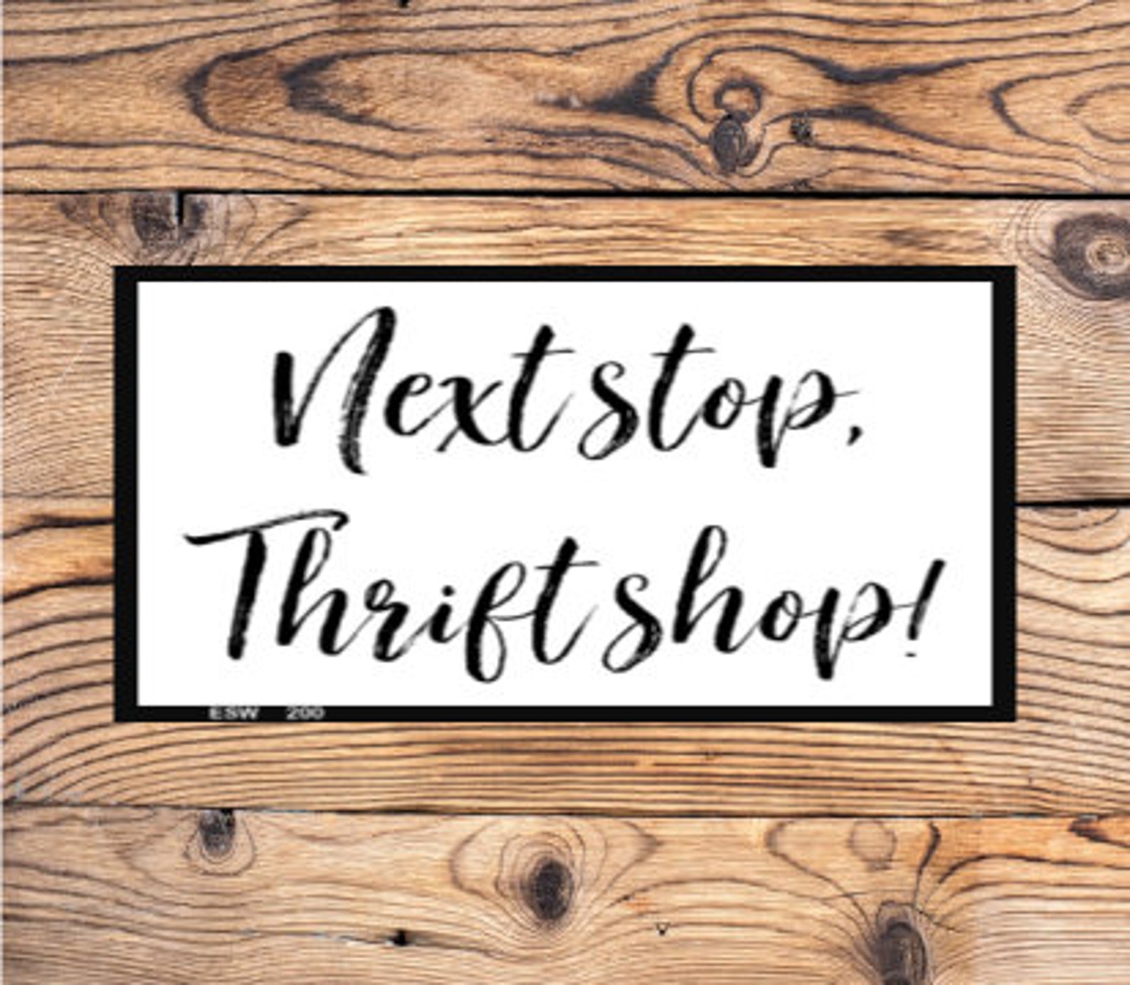 Thrift Shop Instant PNG JPEG Digital Download Printable Art - Etsy