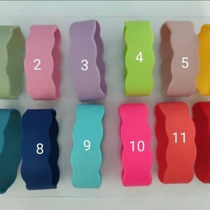 Custom Silicone Bottle Bands/water Bottle Bands/custom Name Bands - Etsy