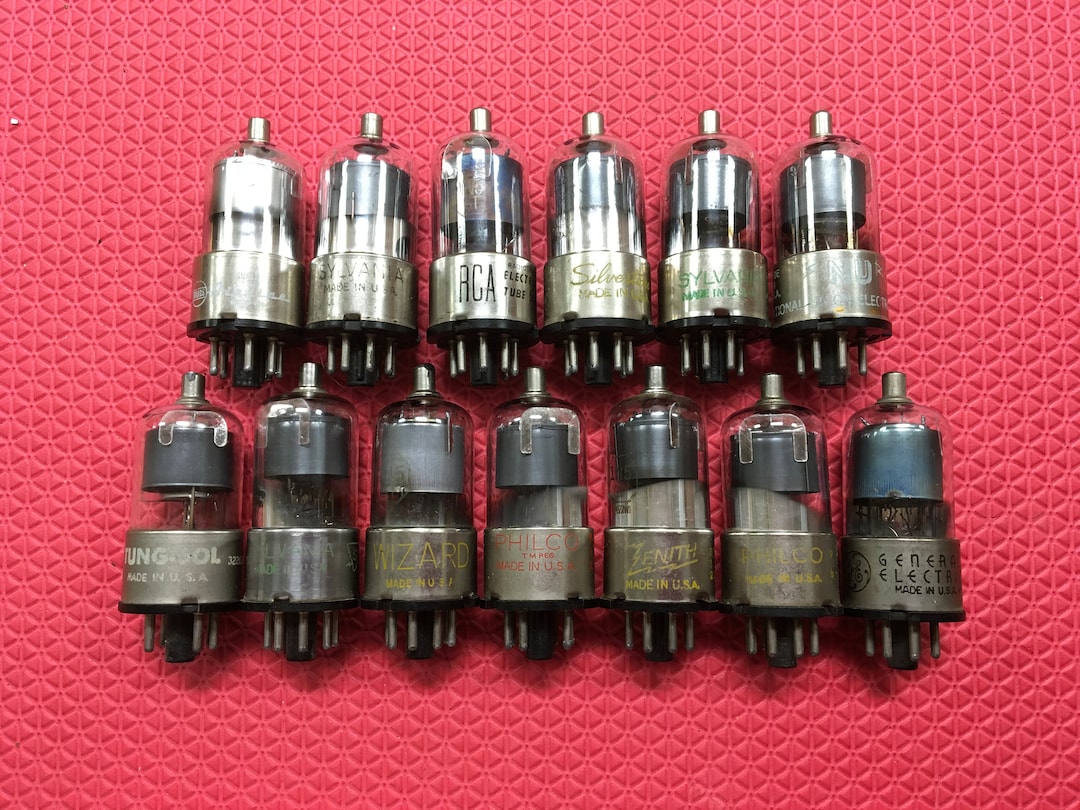 13 Us-made 1N5 1N5GT Vacuum Tubes Valves Lot of Thirteen - Etsy