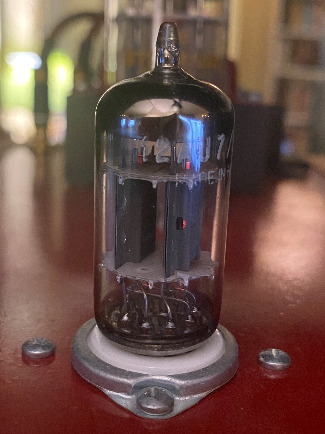 Amperex 12AU7 ECC82 Vacuum Tube Valve - Etsy