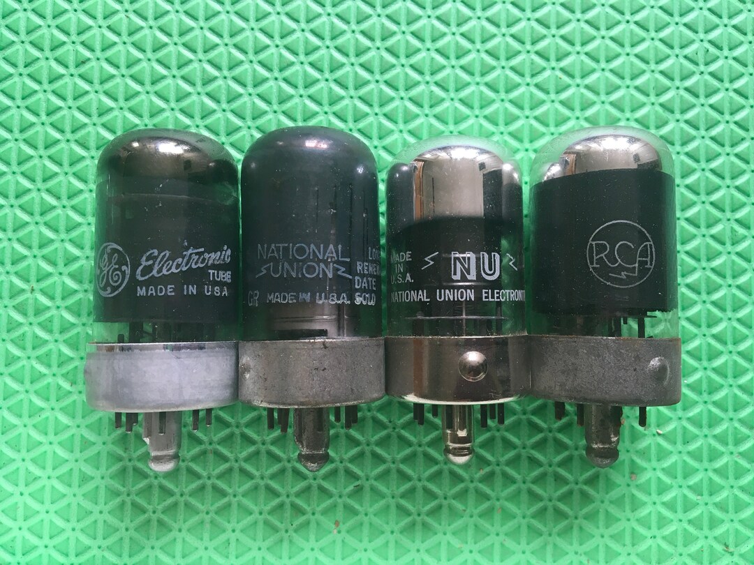 4 Us-made 7Q7 Vacuum Tubes Valves NOS NIB Lot of Four - Etsy