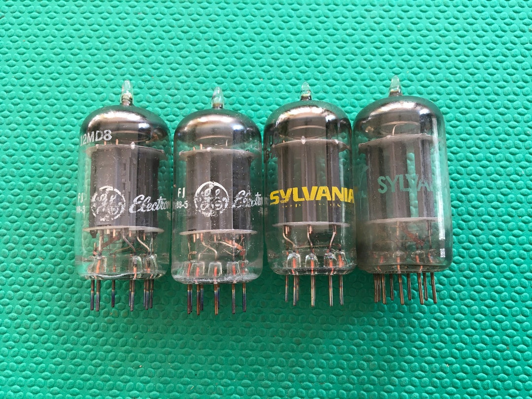 4 Us-made 12MD8 Vacuum Tubes Valves NOS NIB Lot of Four - Etsy