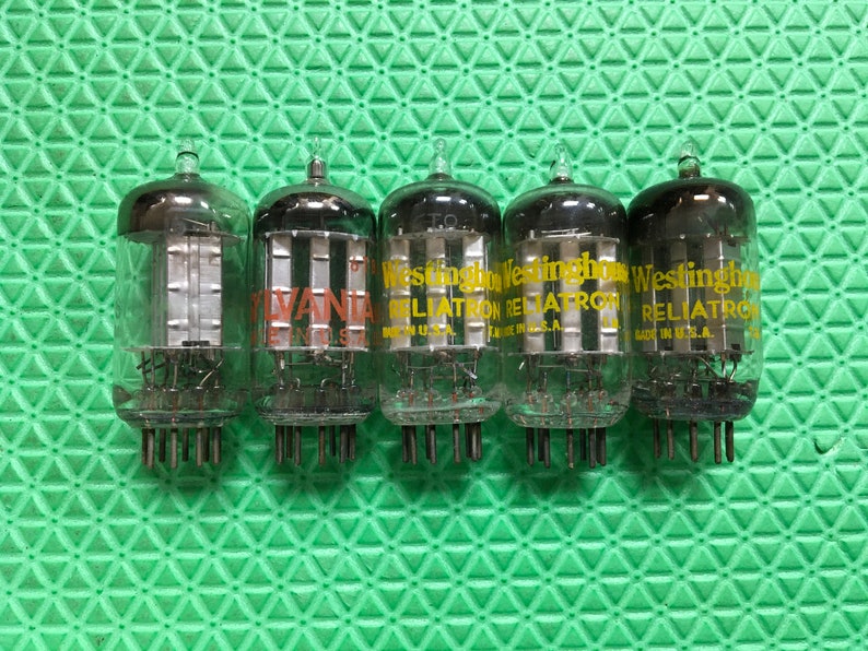 5 Us-made 6T8 6T8A Vacuum Tubes Valves NOS NIB Lot of Five - Etsy Australia