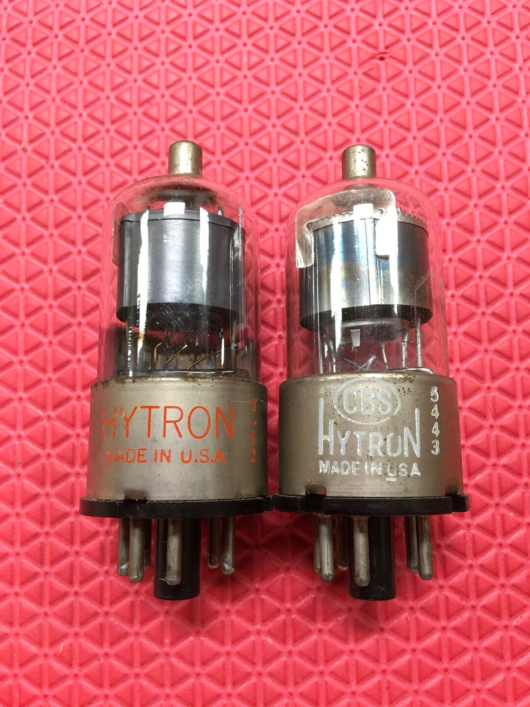 2 Hytron 1N5 1N5GT Vacuum Tubes Valves NOS NIB Lot of Two - Etsy