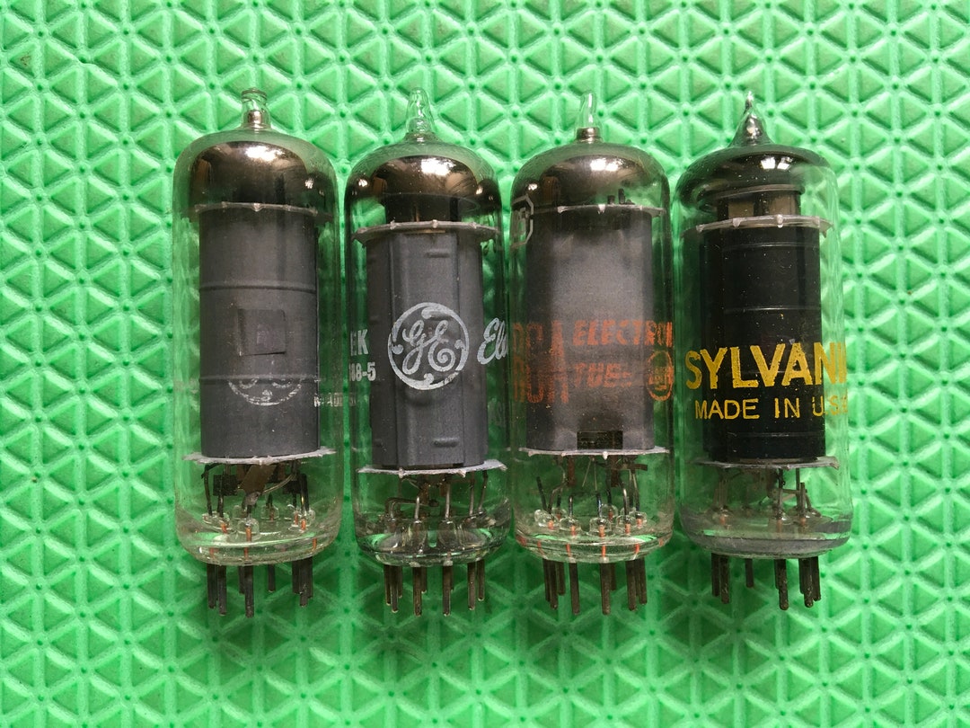 4 Us-made 12AB5 Vacuum Tubes Valves NOS NIB Lot of Four - Etsy