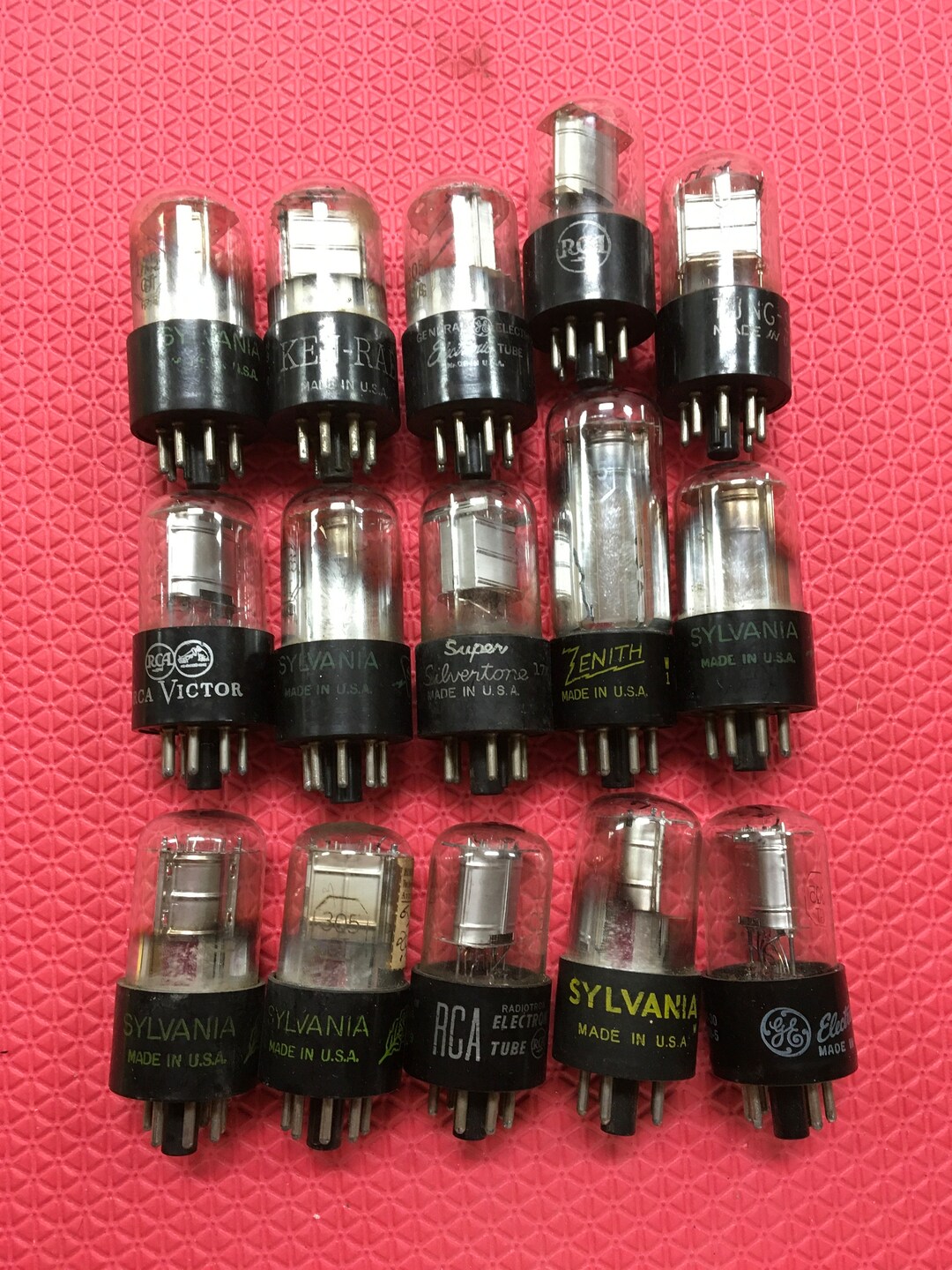 15 Us-made 3Q5 3Q5GT Vacuum Tubes Valves Lot of Fifteen - Etsy
