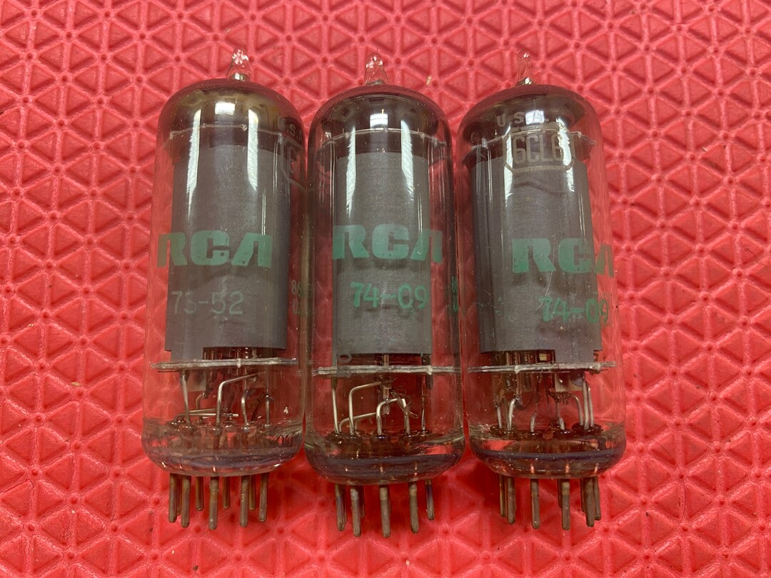 3 RCA 6CL6 JAN6CL6 Vacuum Tubes Valves NOS NIB Milspec Lot of Three - Etsy