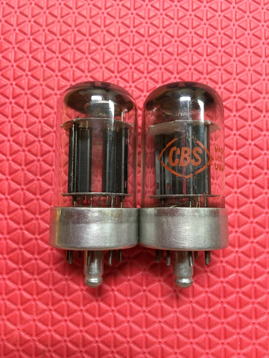 Matched Pair CBS 7N7 Vacuum Tubes Valves - Etsy