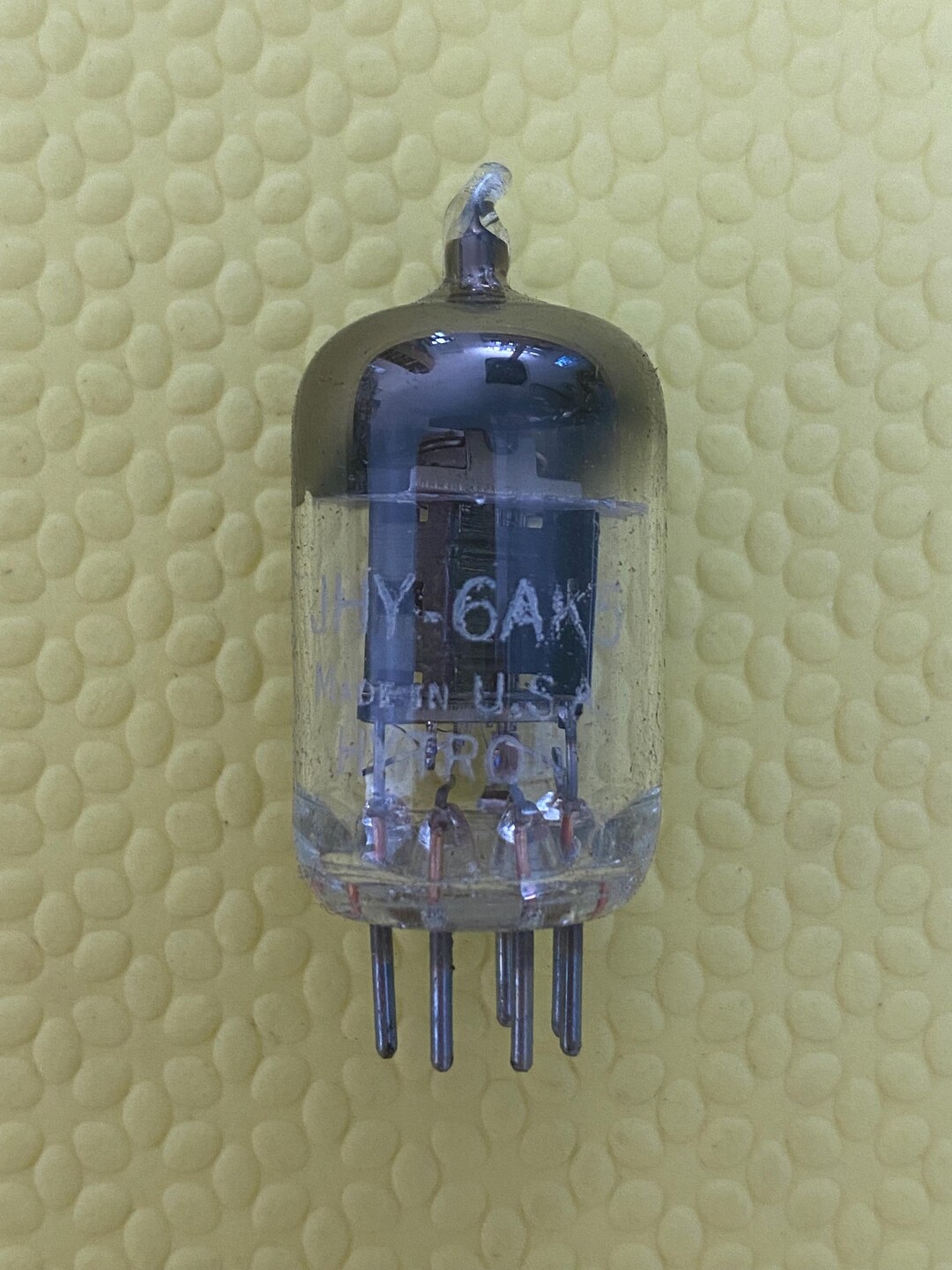 Hytron JHY-6AK5 6AK5 Vacuum Tube Valve Milspec NOS NIB - Etsy
