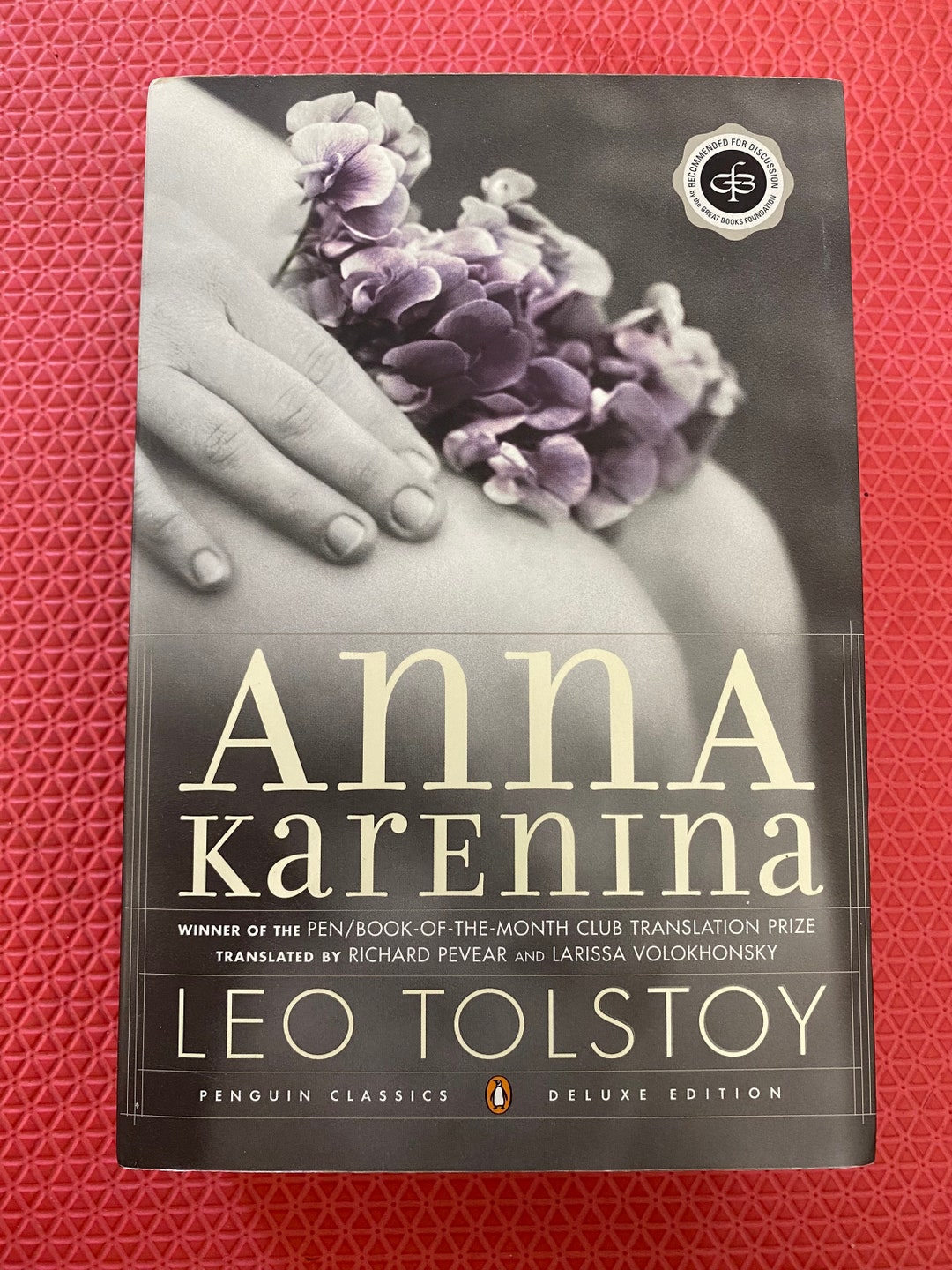 Leo Tolstoy Anna Karenina Deluxe Edition Penguin Classics 0-14-303500-2 ...