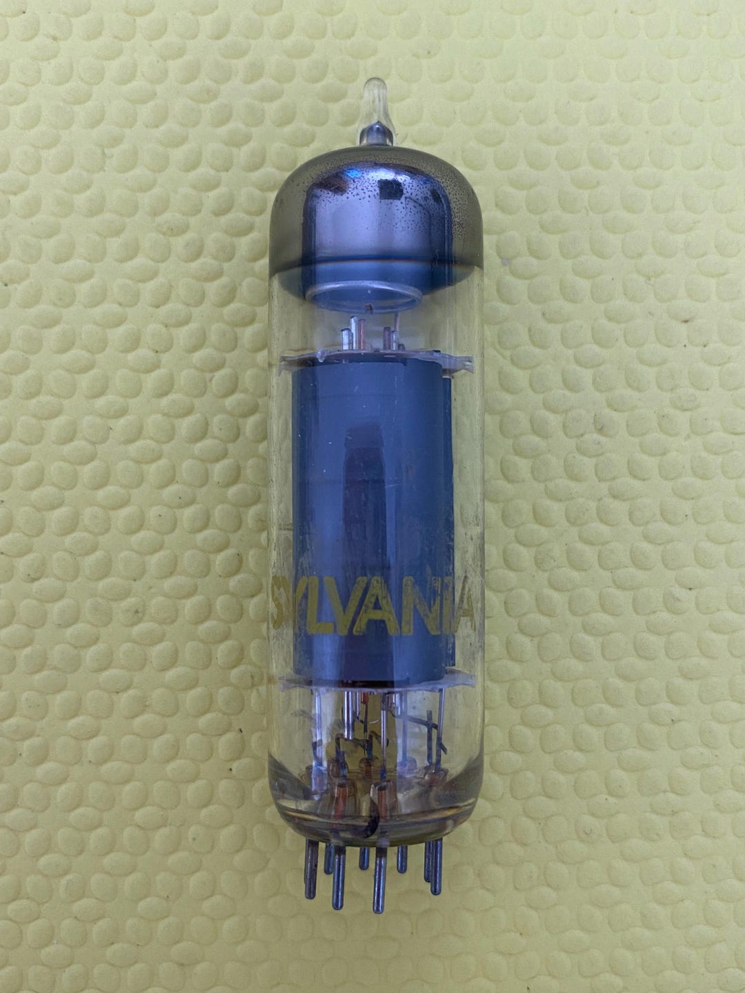 Sylvania 7189 / 6BQ5 / EL84 Vacuum Tube Valve NOS NIB - Etsy