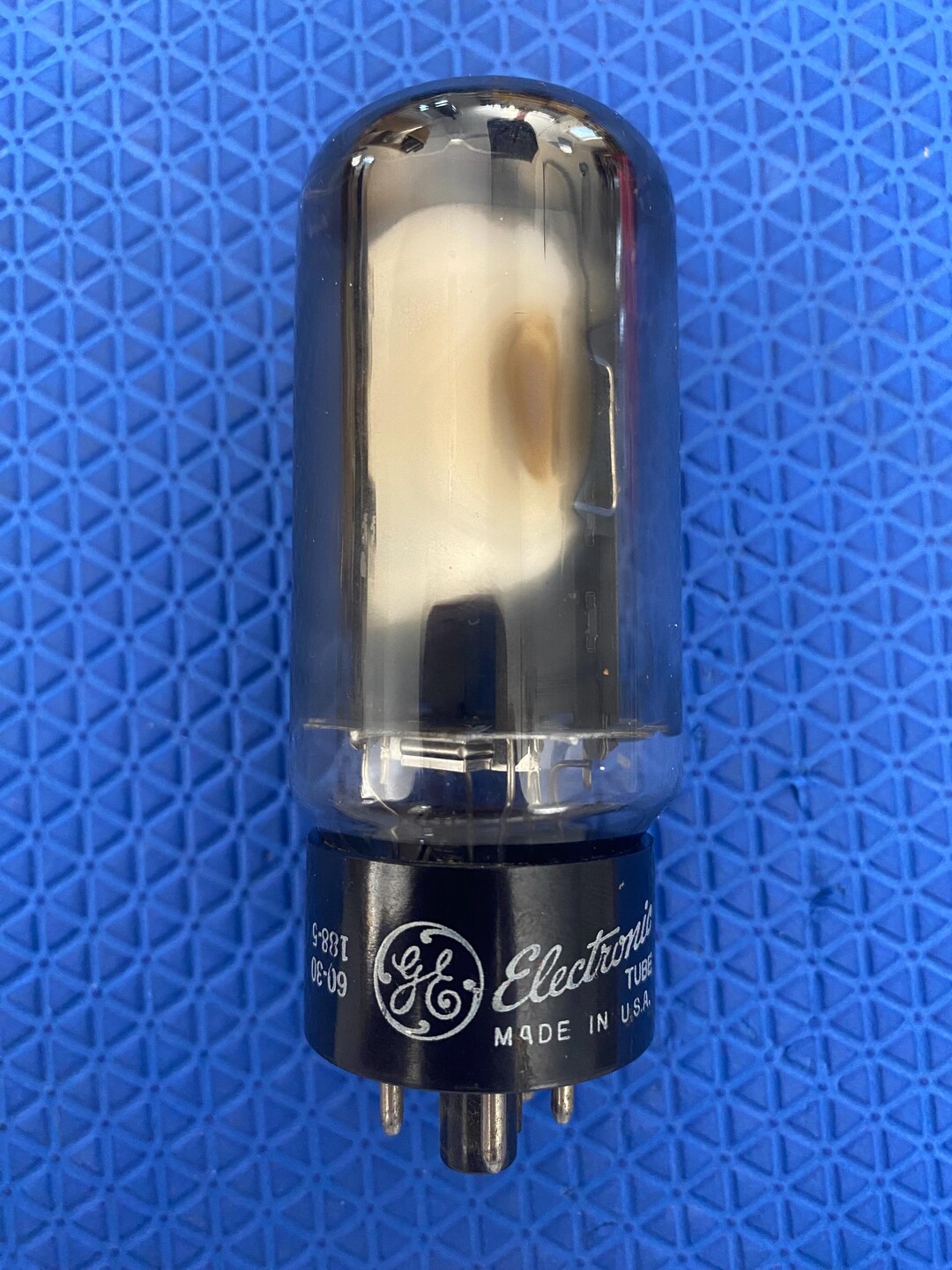 General Electric GE 5U4 5U4GB Vacuum Tube Valve Rectifier Nos-testing ...