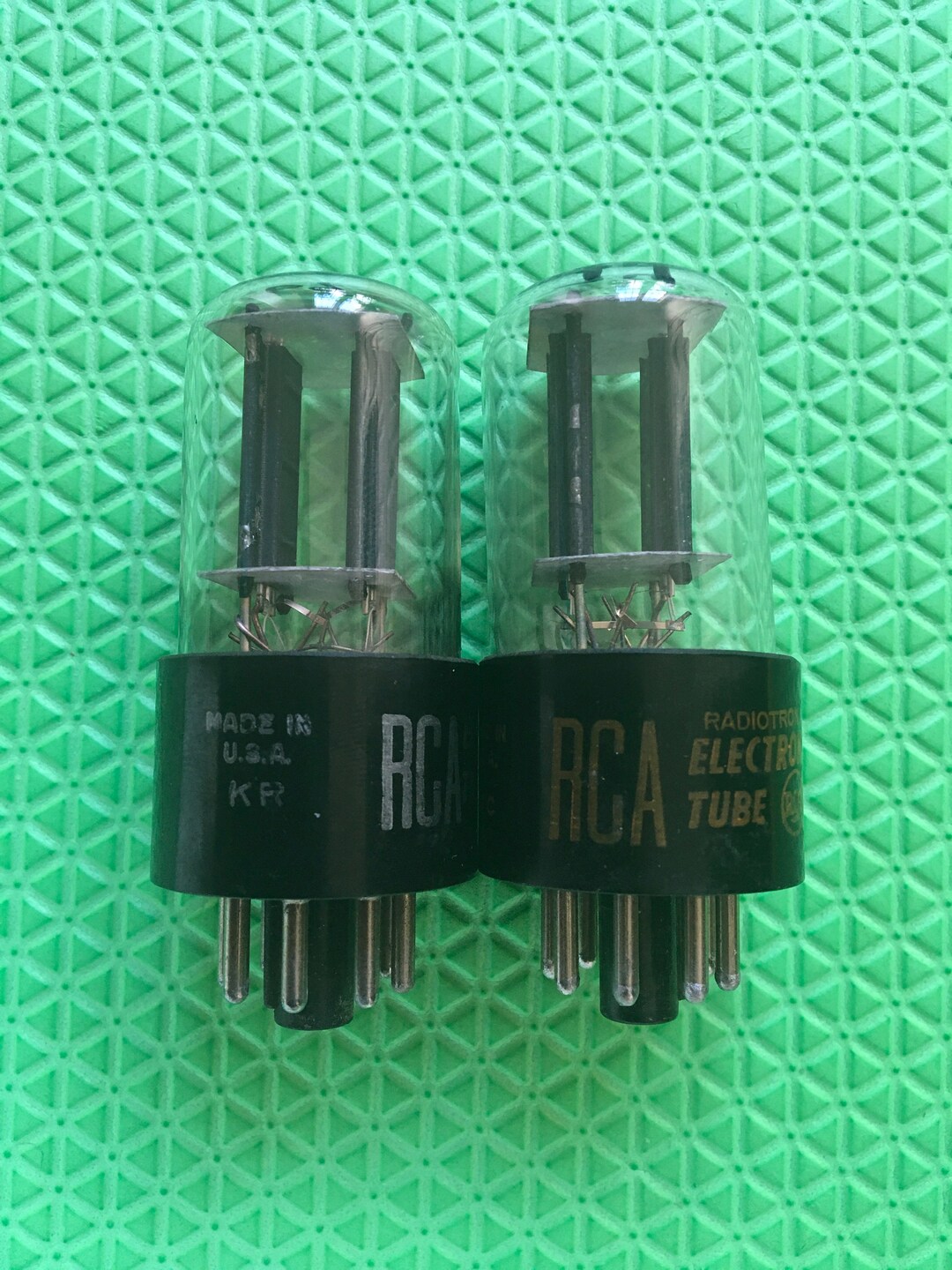 Matched Pair RCA 12SN7 12SN7GT Vacuum Tubes Valves - Etsy