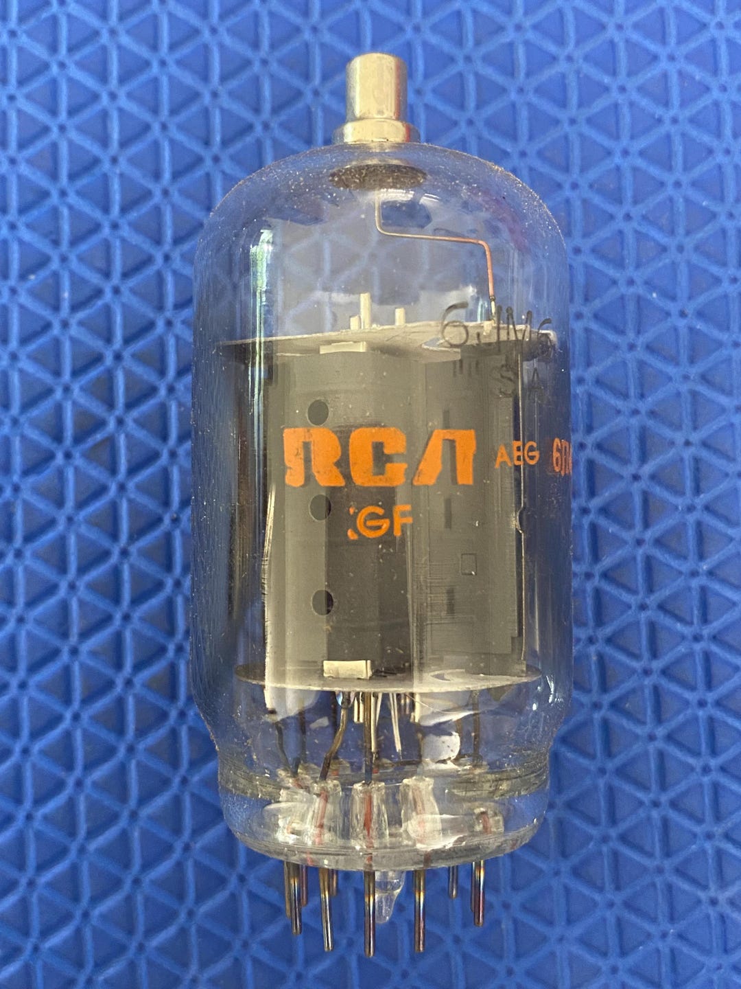 RCA 6JM6 6JM6A Vacuum Tube Valve NOS NIB - Etsy