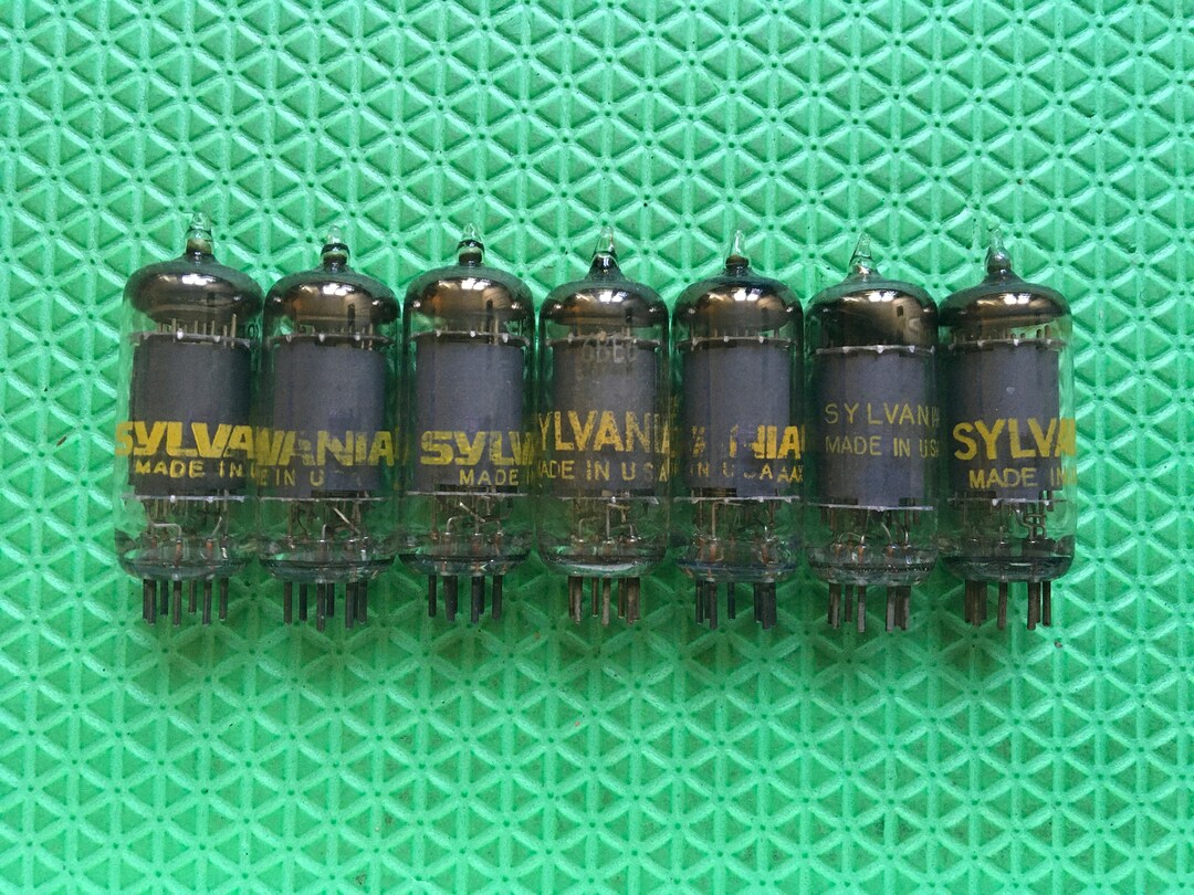 7 Sylvania 6BE6 Vacuum Tubes Valves NOS NIB Lot of Seven - Etsy