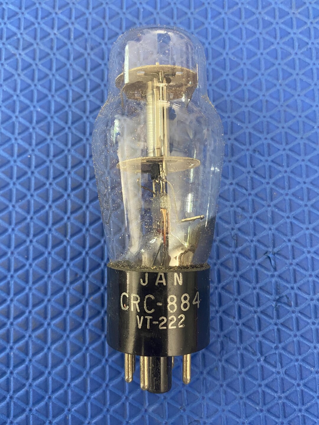 RCA JANCRC884 / 884 / VT222 Vacuum Tube Valve Milspec NOS NIB - Etsy
