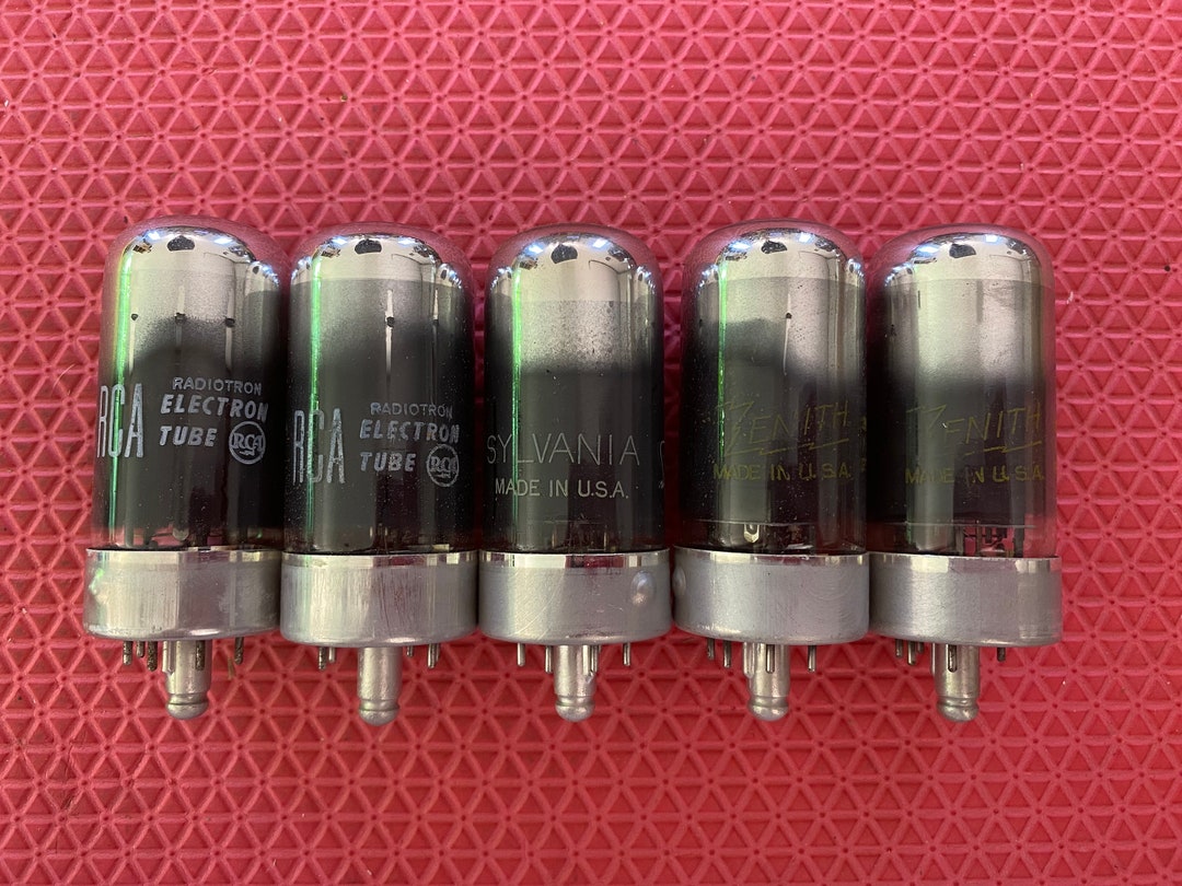 5 Us-made 35A5 Vacuum Tubes Valves NOS NIB Lot of Five - Etsy