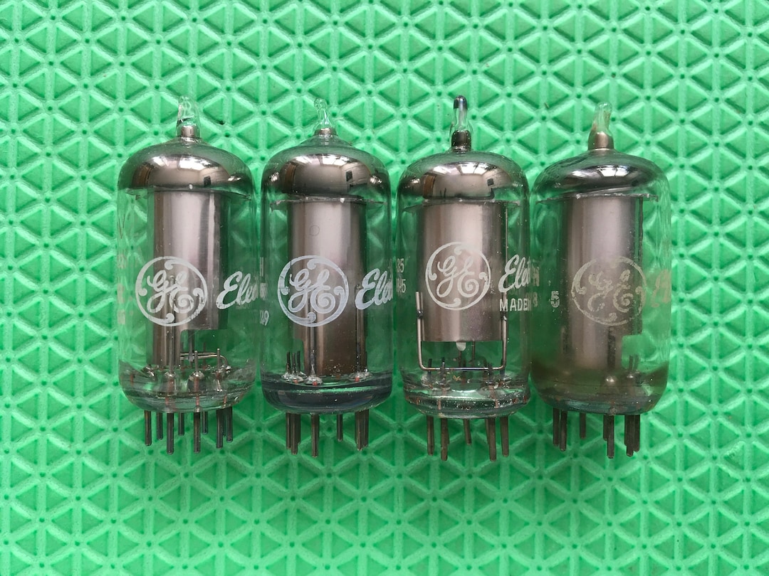 4 General Electric GE 1V2 Vacuum Tubes Valves NOS NIB Lot of Four - Etsy