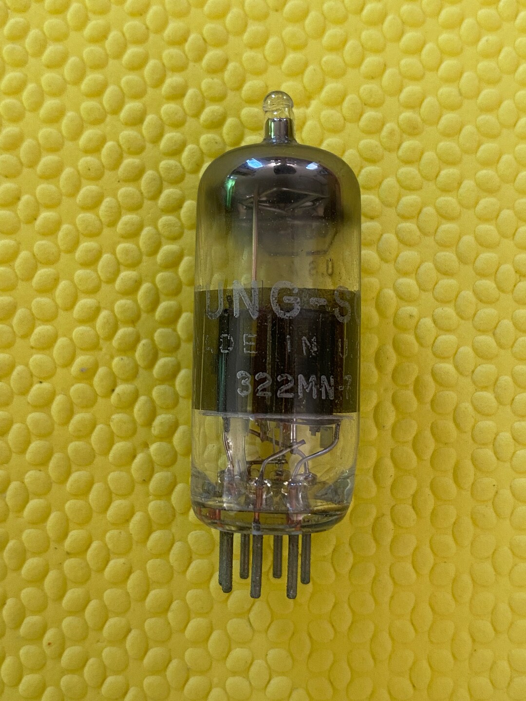Tung-sol 6DE6 Vacuum Tube Valve NOS NIB - Etsy