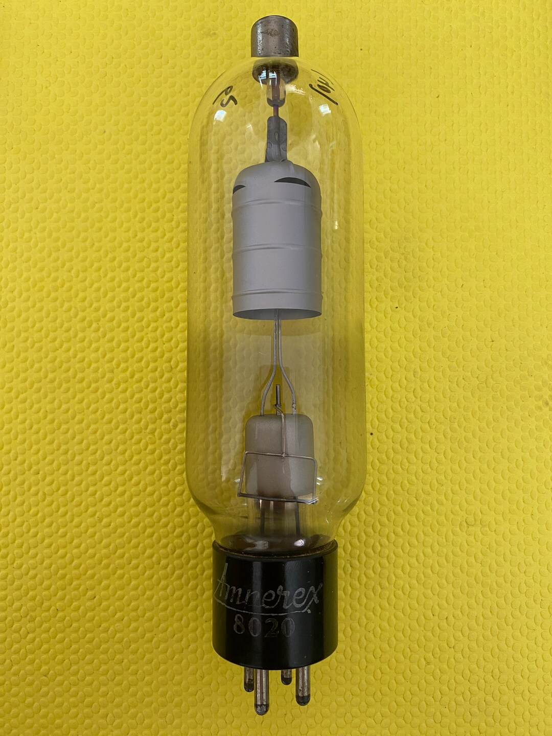 Amperex 8020 Vacuum Tube Valve Rectifier - Etsy